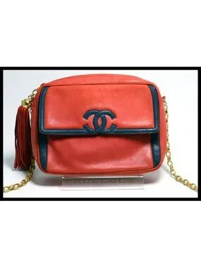 CHANEL | Bags | Chanel Cc Logo Gd Metal Fittings Shoulder Bag | Poshmark